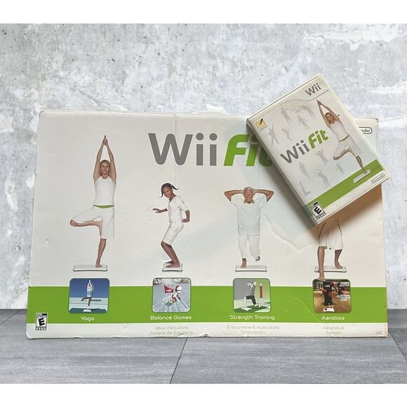 Video Games & Consoles | Nintendo Wii Fit Plus Balance Board With ...